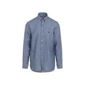 Etro Roma Logo Shirt - Blue