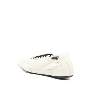 Prada Neutrals Trainers Low-tops