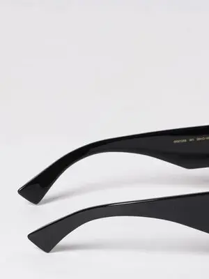 Gucci Aviator Sunglasses In Recycled Acetate With Printed Logo
