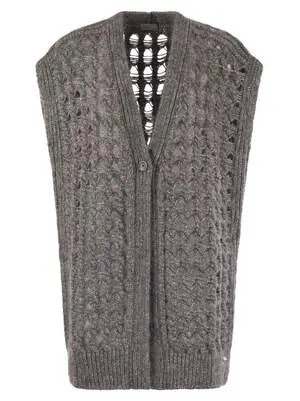 HERNO Herno Women Long Sleeveless Cardigan