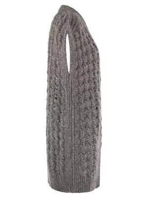 Herno Long Sleeveless Cardigan