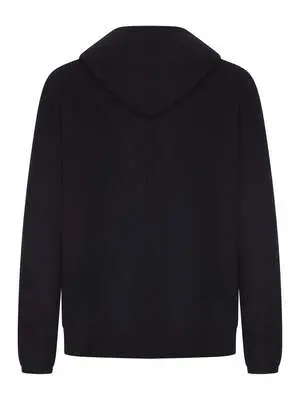 Rick Owens Hoodie With Full Zip