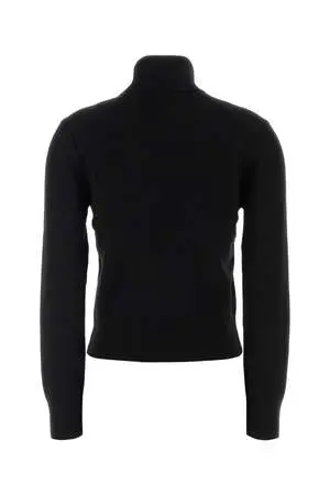 AMI Paris Wool Sweater - Black