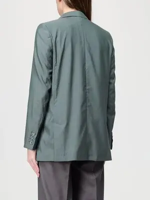 Max Mara Double-breasted Wool And Silk Blazer