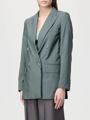 Max Mara Double-breasted Wool And Silk Blazer