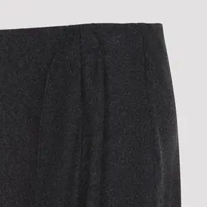 Giorgio Armani Longline Wool Wrap Skirt - Multicolor
