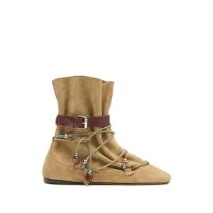 Isabel Marant Étoile Neutrals Shoes - Cream