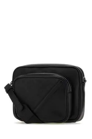 Fendi Leather Camera Case Duo Crossbody Bag
