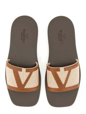 Valentino Garavani Viva Superstar Slide Sandal