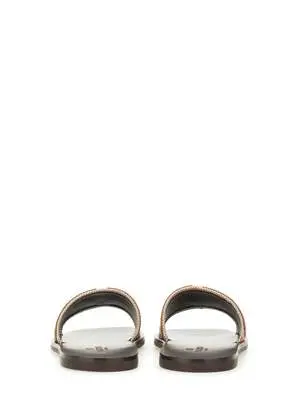 Valentino Garavani Viva Superstar Slide Sandals - Brown