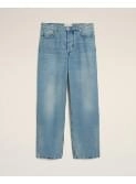 AMI Paris Baggy Fit Jeans - Multicolor
