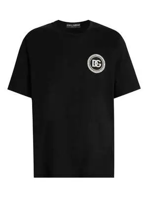 Dolce & Gabbana T-shirt With Logo - Multicolor