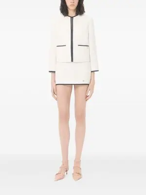 Valentino Garavani Tweed Jacket - Multicolor