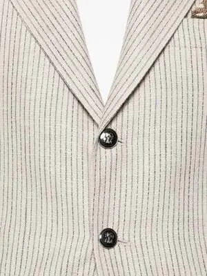 Brunello Cucinelli Deconstructed Blazer - Multicolor