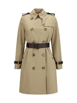 Burberry Belted Coats For Women