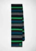 Paul Smith Striped Scarf - Multicolor