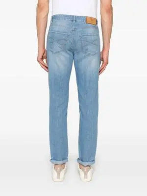 Brunello Cucinelli Denim Pants - Multicolor