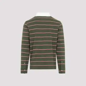 Etro L/s Striped Polo