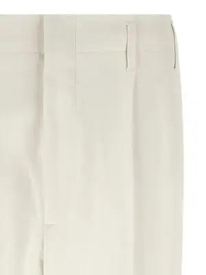 Brunello Cucinelli Cotton Trousers