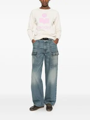 Isabel Marant Étoile Marant Millyny Cotton Sweatshirt
