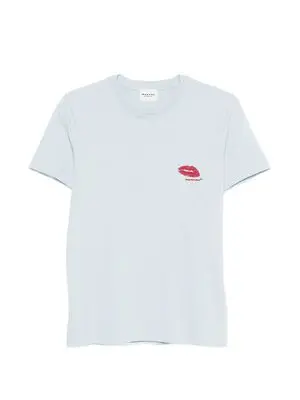 Isabel Marant Étoile Marant Zewel Cotton T-shirt - Multicolor