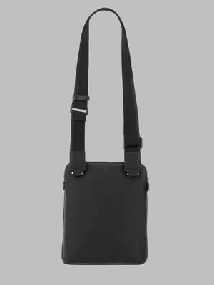 BOSS Logo Crossbody Bag - Black