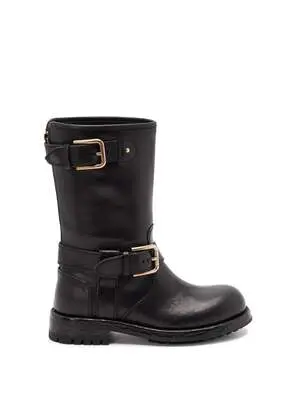 Dolce & Gabbana Biker Boots