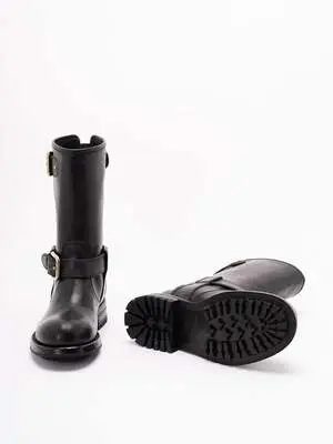 Dolce & Gabbana Biker Boots