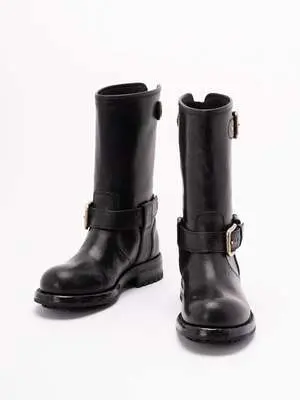 Dolce & Gabbana Biker Boots - Multicolor