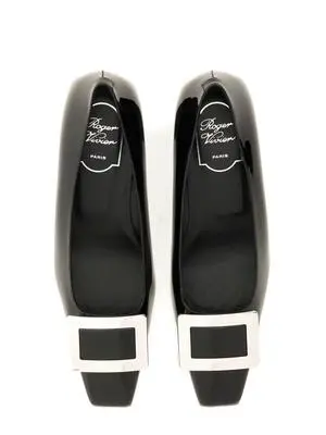 ROGER VIVIER Belle Vivier Pumps