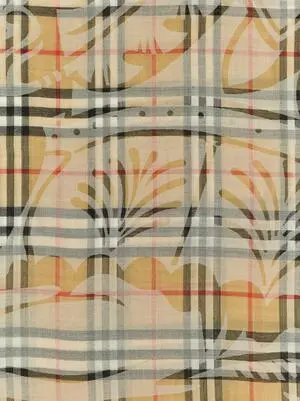 Burberry Equestrian Knight Design' Scarf