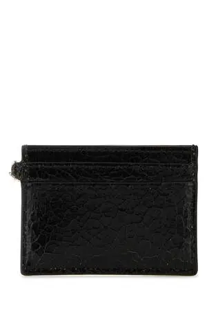 Alexander McQueen Leather Card Holder