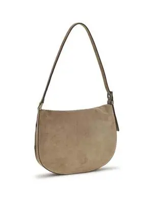 Savette Round Hobo Shoulder Bag