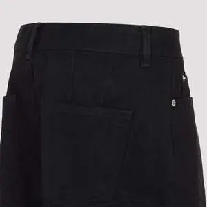 Rick Owens Cutoffs Jeans