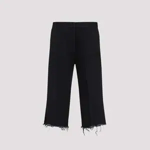 Rick Owens Cutoff Jeans - Black