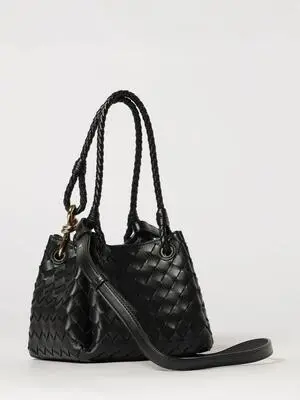 Bottega Veneta Parachute Woven Nappa Bag - Black