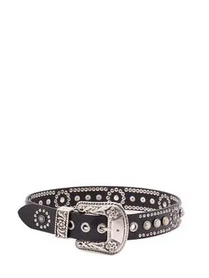 GOLDEN GOOSE Leather Belt - Multicolor