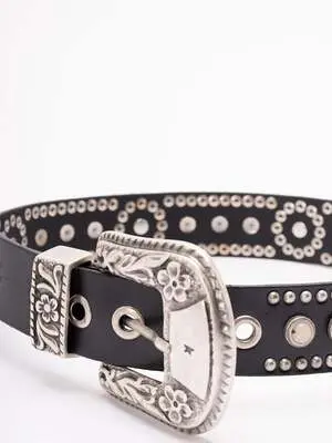 GOLDEN GOOSE Leather Belt