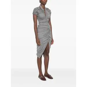 VIVIENNE WESTWOOD Grey Dresses Day Dresses
