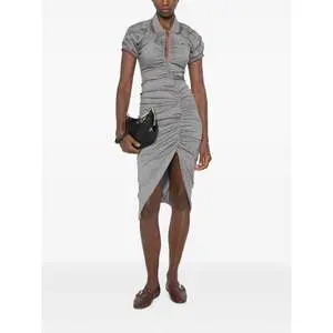 VIVIENNE WESTWOOD Grey Dresses Day Dresses