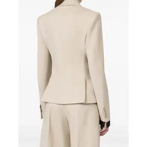 Max Mara Neutrals Jackets Blazers