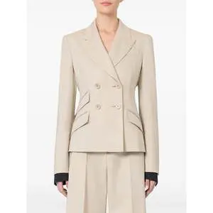 Max Mara Neutrals Jackets Blazers