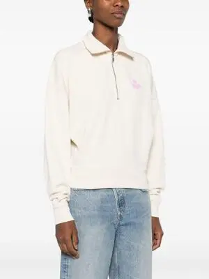 Isabel Marant Étoile Cotton Ross Sweatshirt - Multicolor