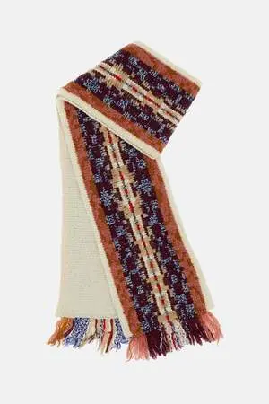 Dries Van Noten Printed Scarf - Multicolor