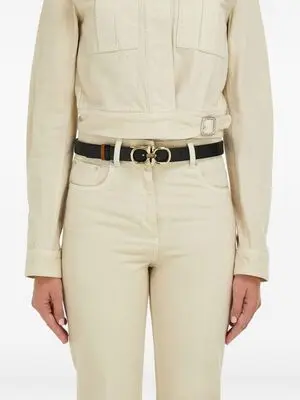 FERRAGAMO Gancini Leather Belt