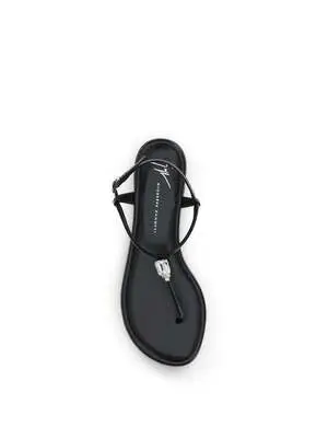 GIUSEPPE ZANOTTI Pia Mizuki Sandals - Black