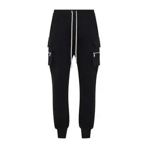 Rick Owens Mastodon Cargo Pants - Black