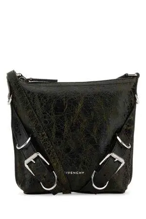 Givenchy Two-tone Leather Voyou Crossbody Bag - Multicolor