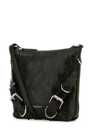 Givenchy Two-tone Leather Voyou Crossbody Bag