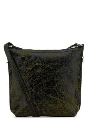 Givenchy Two-tone Leather Voyou Crossbody Bag